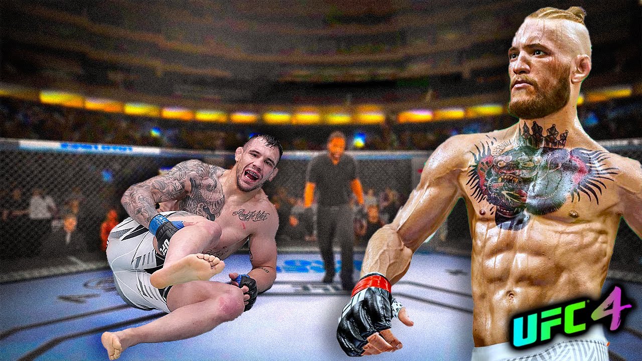 Conor McGregor vs. Aleksandar Rakic (EA sports UFC 4) - YouTube