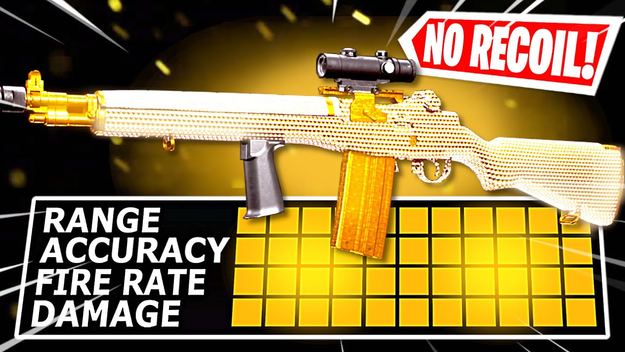 *NO RECOIL* DMR 14 in WARZONE! (BEST DMR 14 CLASS SETUP) - Cold War ...