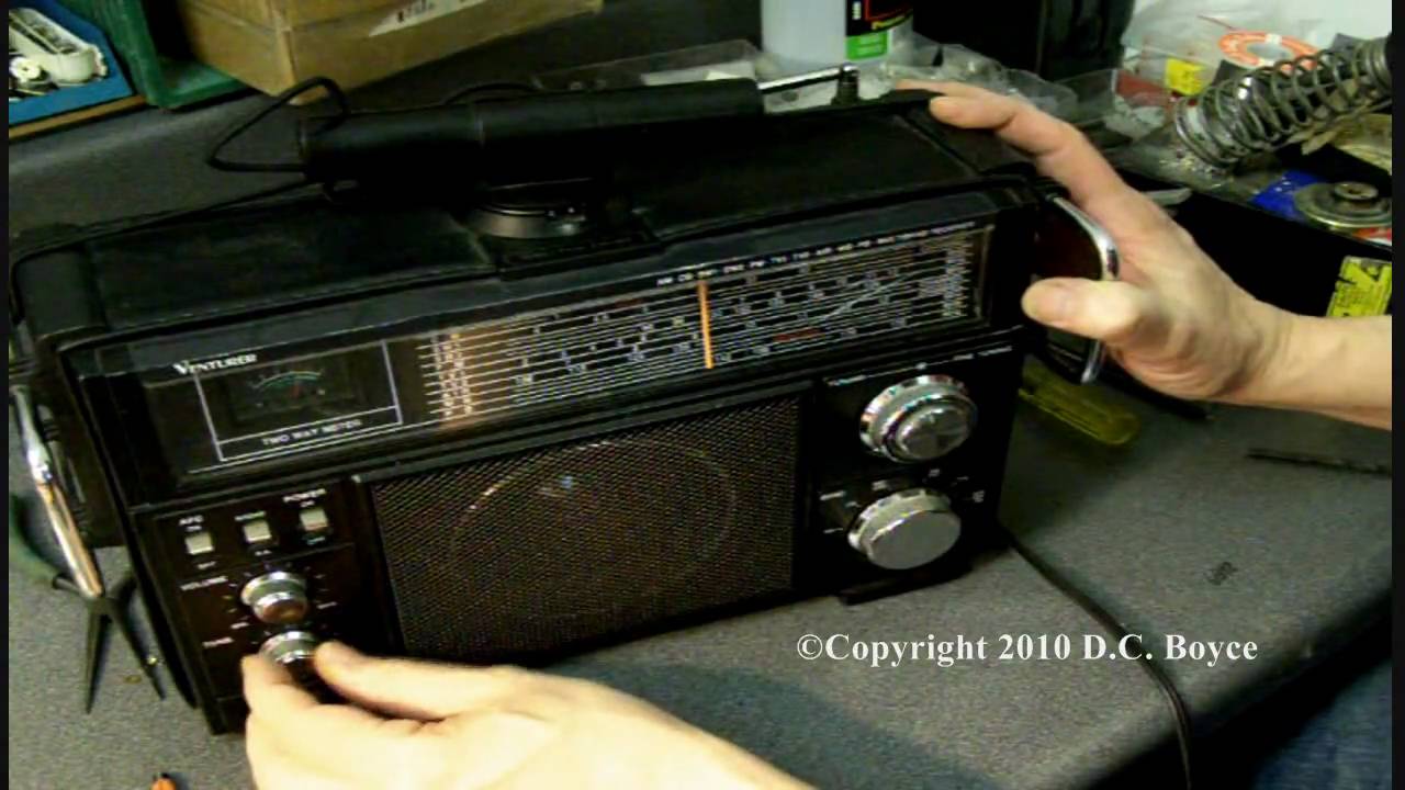 Venturer 2959-2 Multi-band Receiver Shortwave Radio Antenna Replacement ...