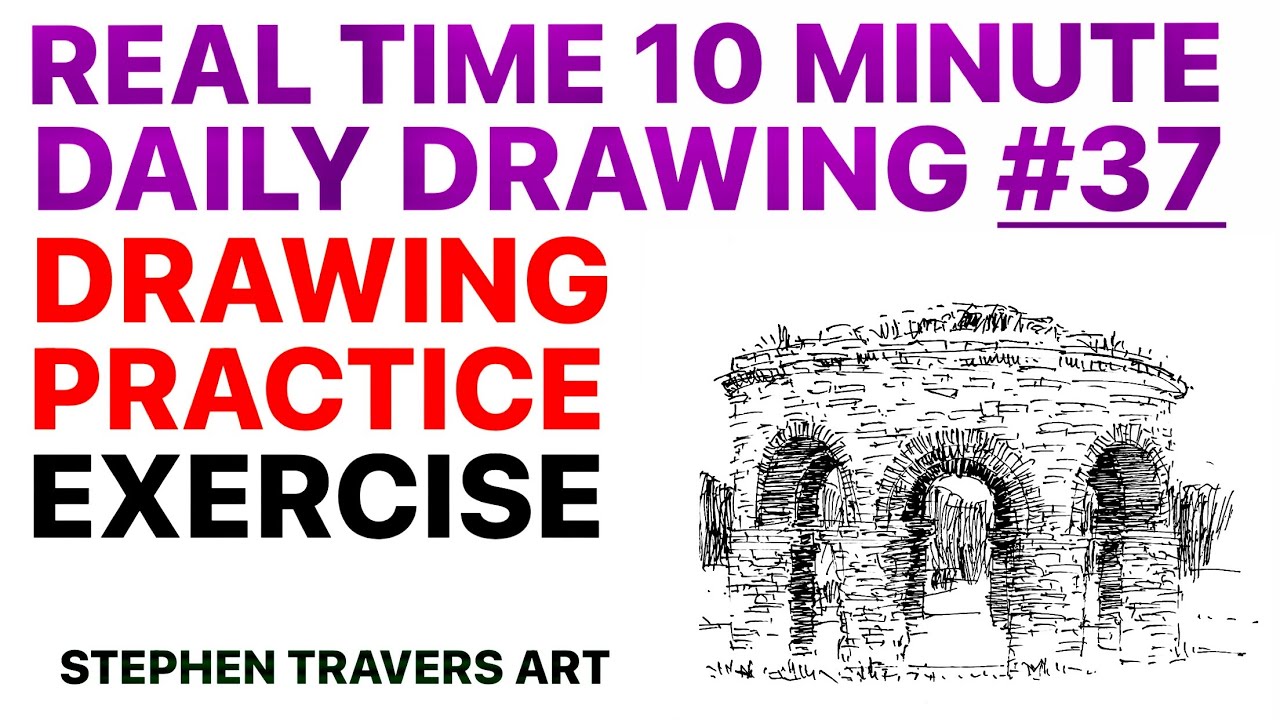 Daily Drawing Exercise Made Easy! - YouTube