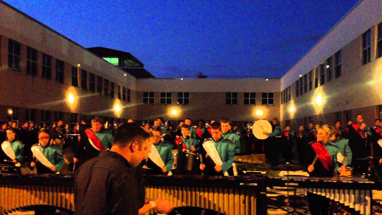 JBHS Band 2013 (In the lot) - YouTube