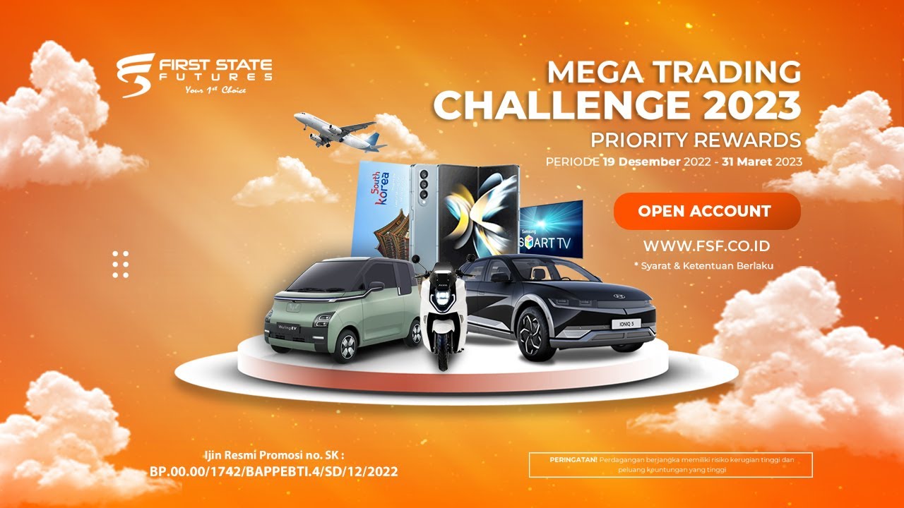 FIRST STATE FUTURES MEGA TRADING CHALLENGE 2023 - YouTube