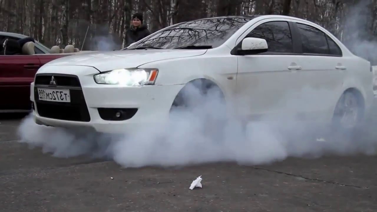 Mitsubishi Lancer. Drift - YouTube