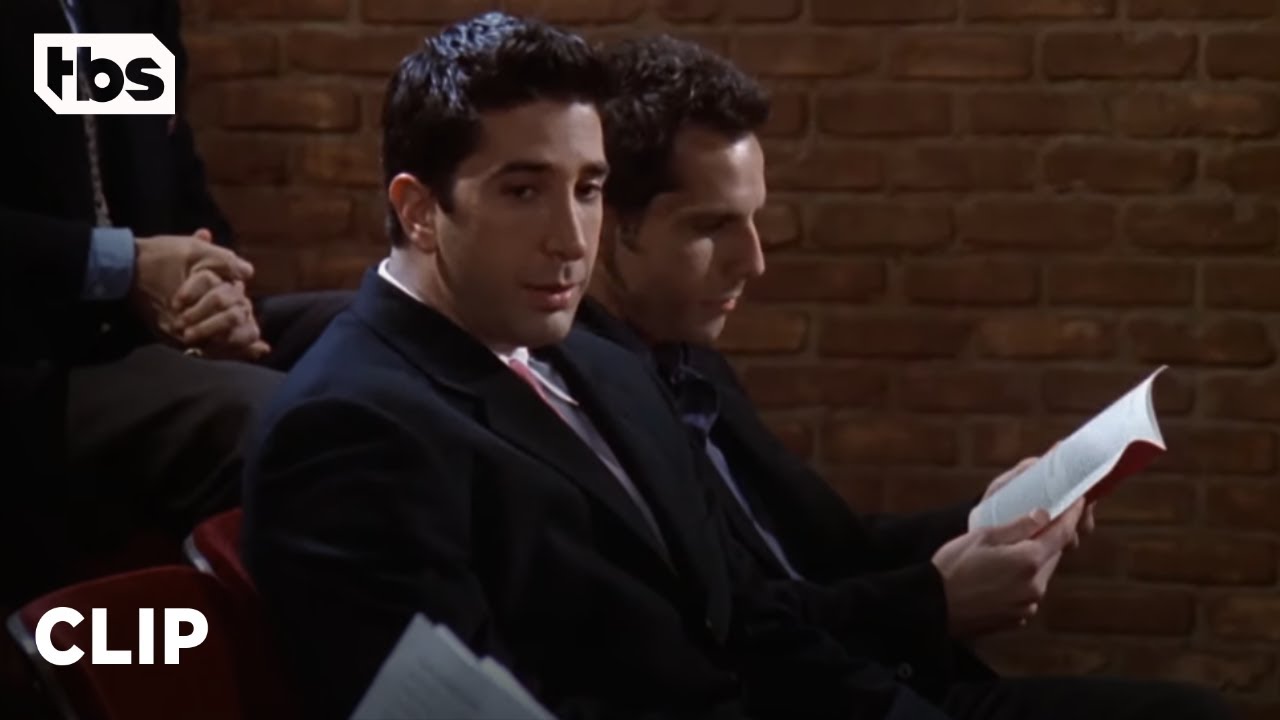 Friends: Ross Meets Tommy (Clip) | TBS - YouTube