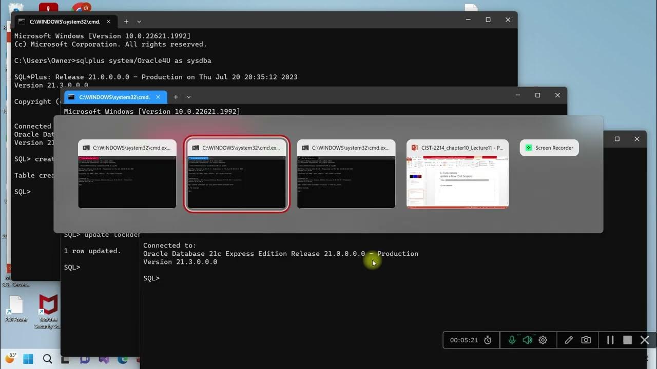 Oracle How to resolve Contention - YouTube