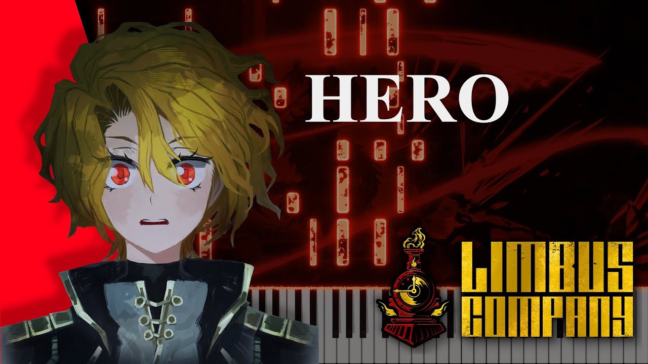 Hero - ProjectMili | Limbus Company | Piano Tutorial + Sheets - YouTube