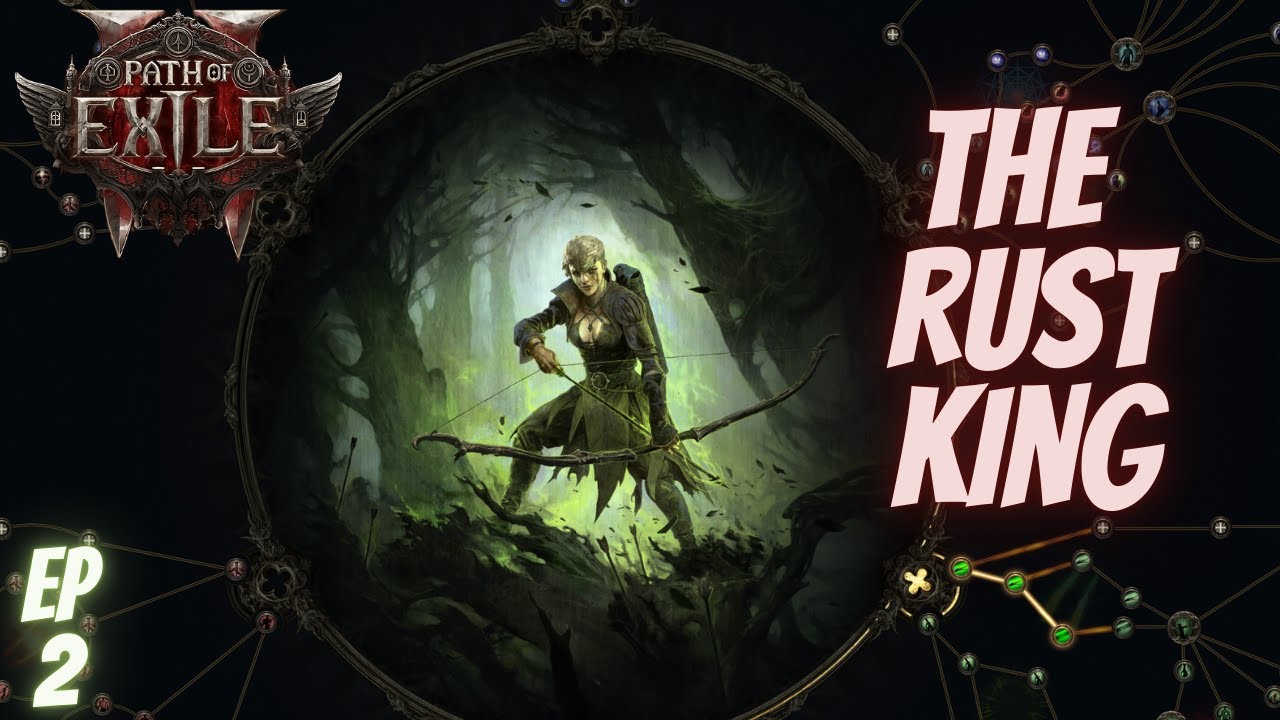 Path Of Exile 2 - Act 1 - Ep 2 - Completely Oxidizing The Rust King ...