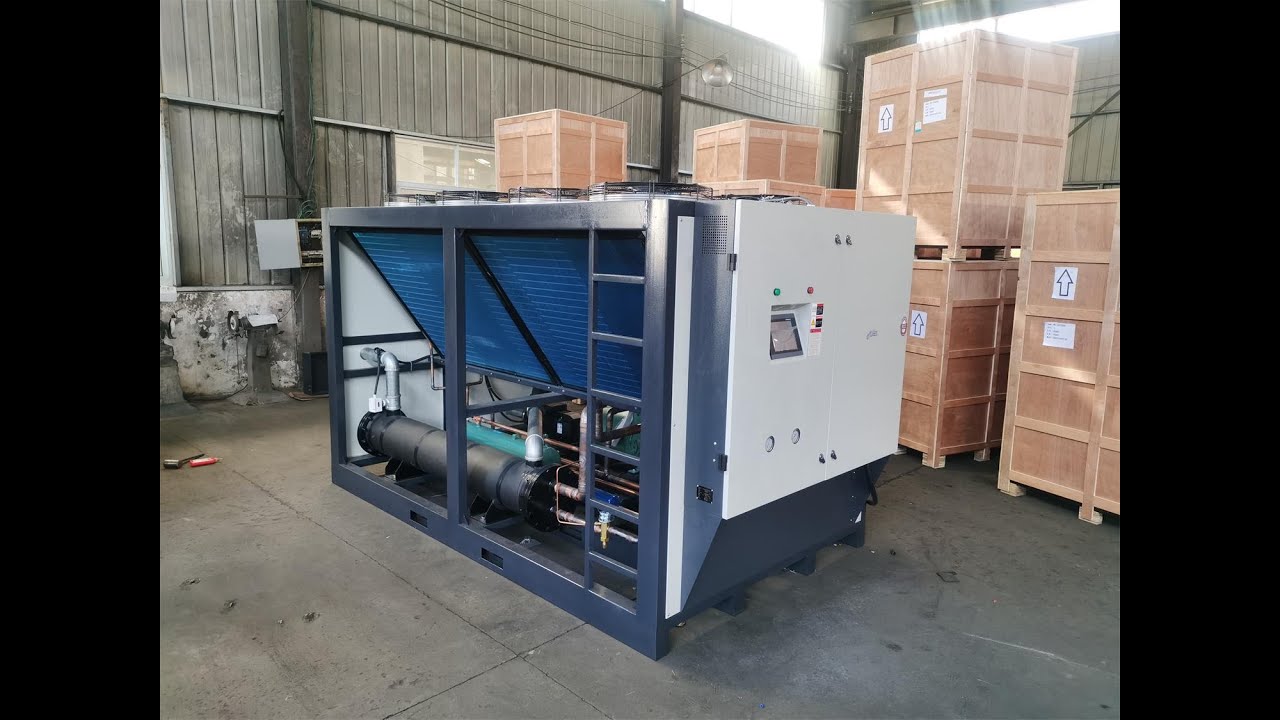 RCMC 50A with 50HP cooling capacity,Rhong Industrial Air Cooled Screw ...
