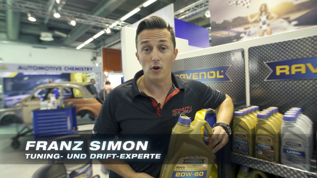 Franz Simon über RAVENOL Produkte - YouTube
