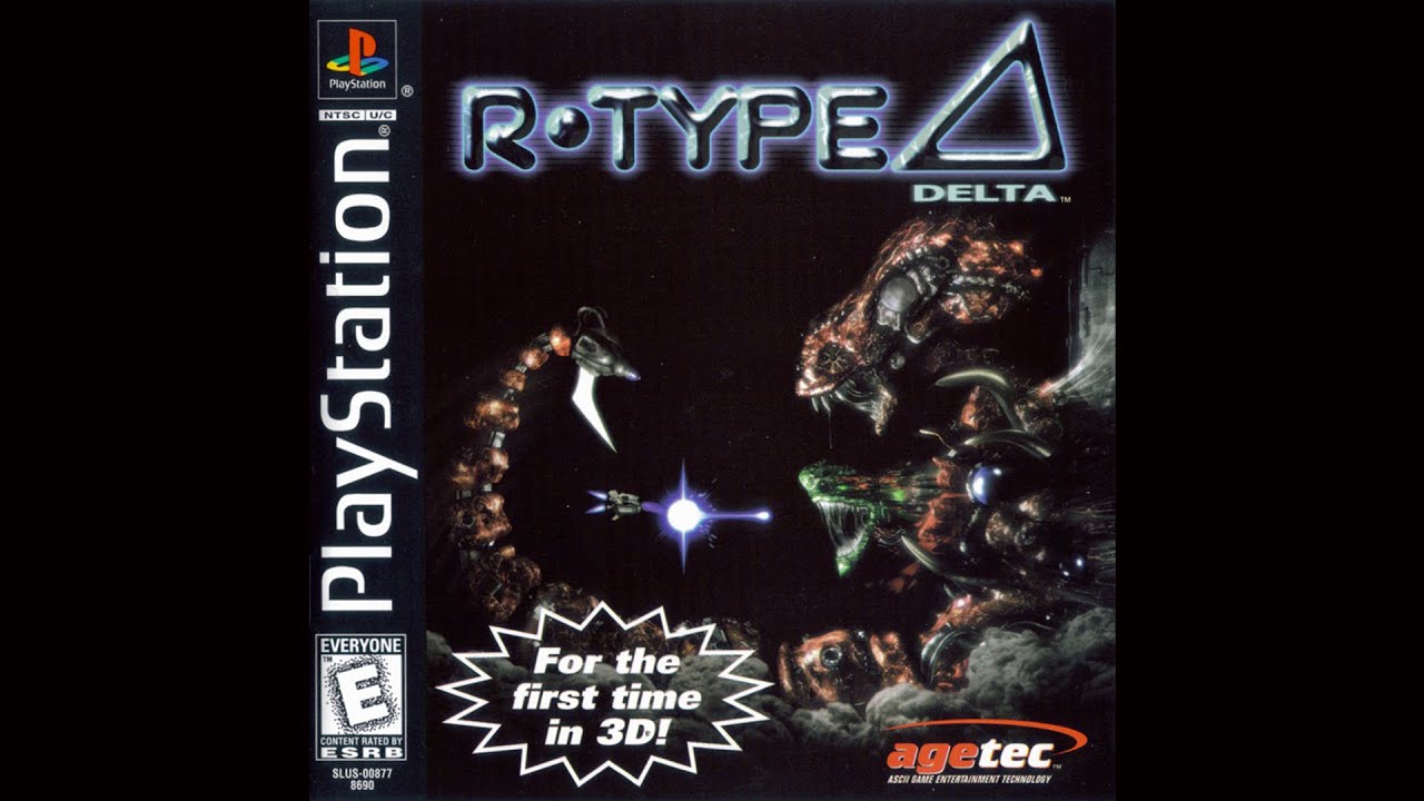 R-Type Delta - PSX Complete Playthrough #108【Longplays Land】 - YouTube