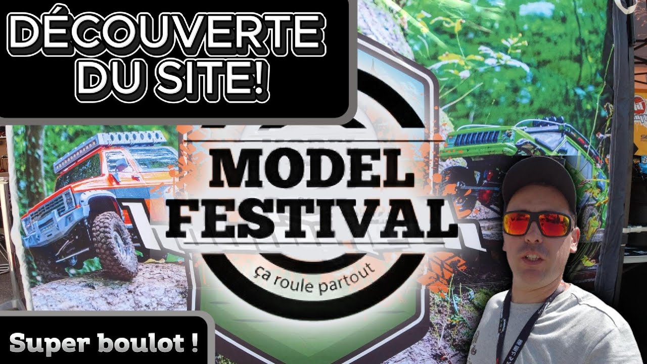 Model Festival 2025 | 10 ans! | Découverte du site-Le weekend s'annonce ...