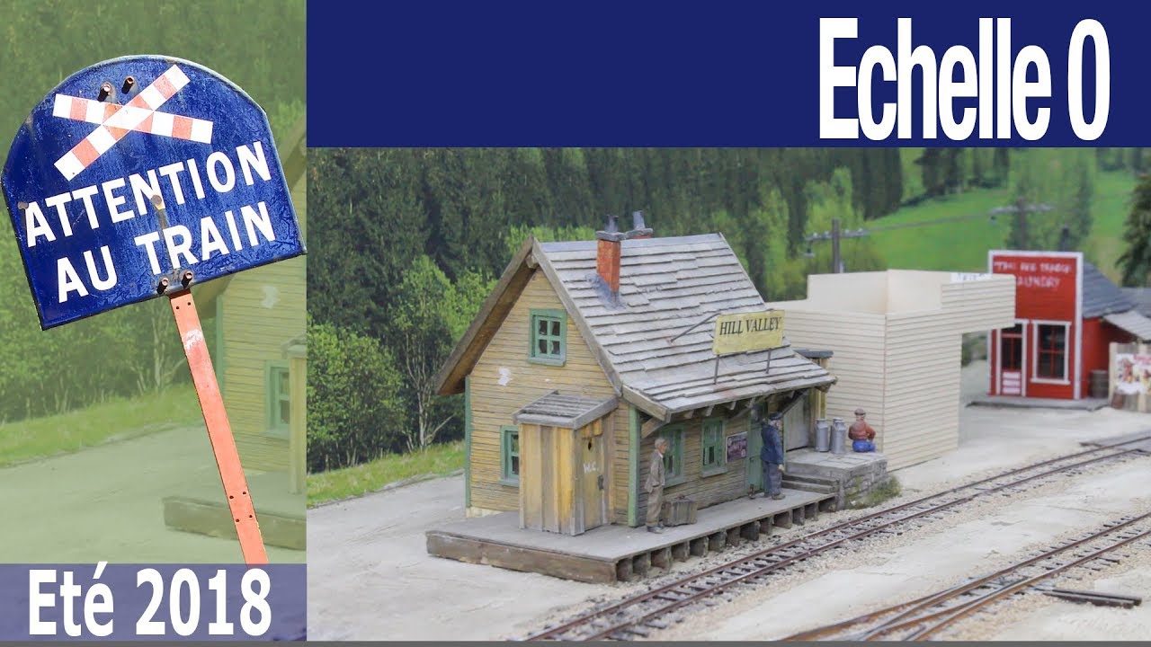 Les plus beaux réseaux à l'échelle Zéro (Model Railway 0 scale layout ...