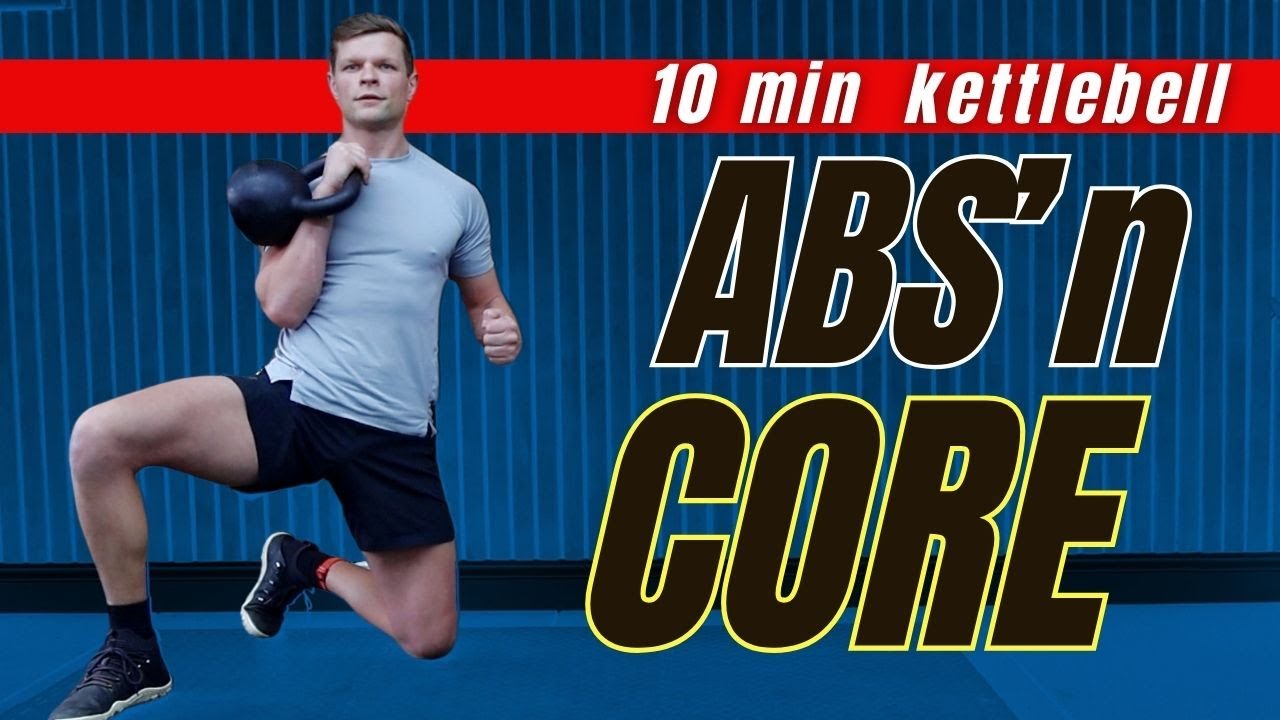 Build Strong Abs and Core in 10 min - YouTube
