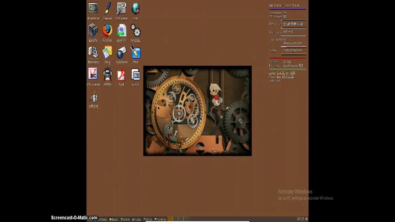 Cara Instal DSL OS Menggunakan VirtualBox - YouTube
