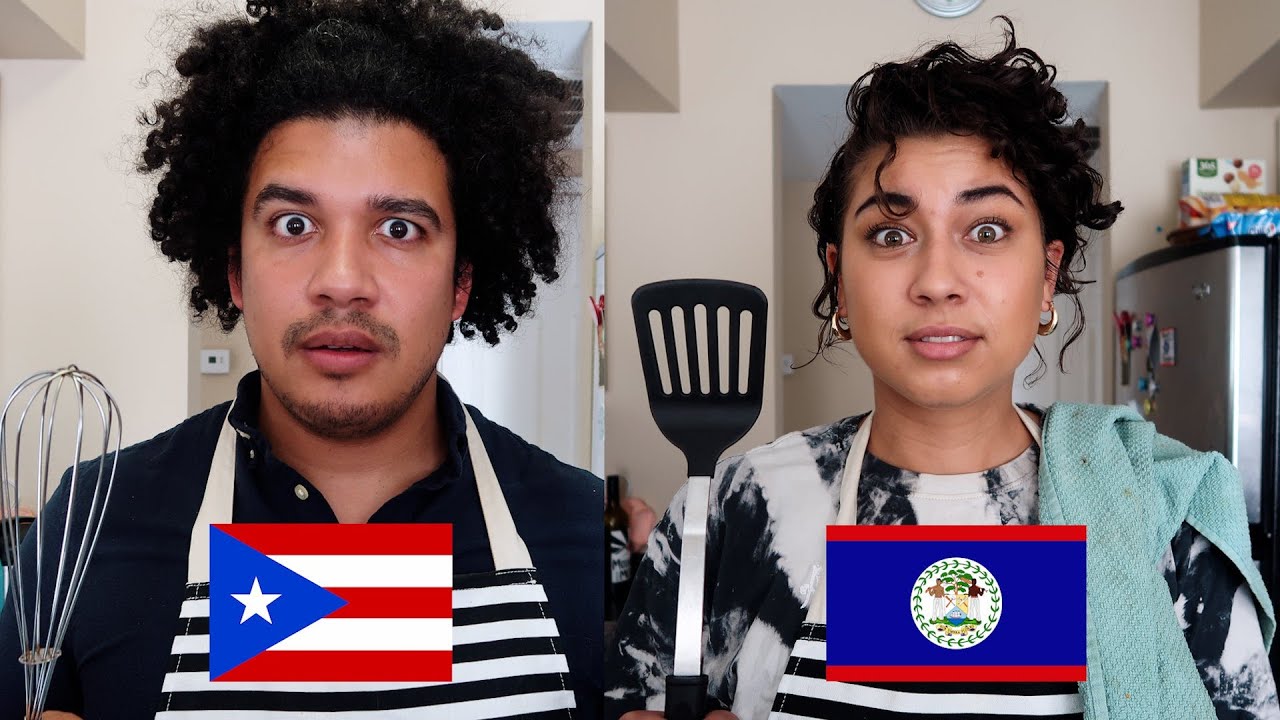 Puerto Rico vs. Belize: Food Swap Challenge - YouTube