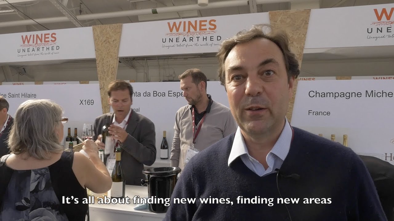 Tim Mc Laughlin Green - Sommelier's Choice talks about Wines Unearthed ...