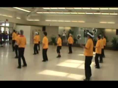 Billie Jean Line Dance By Karl- Harry Winson - YouTube