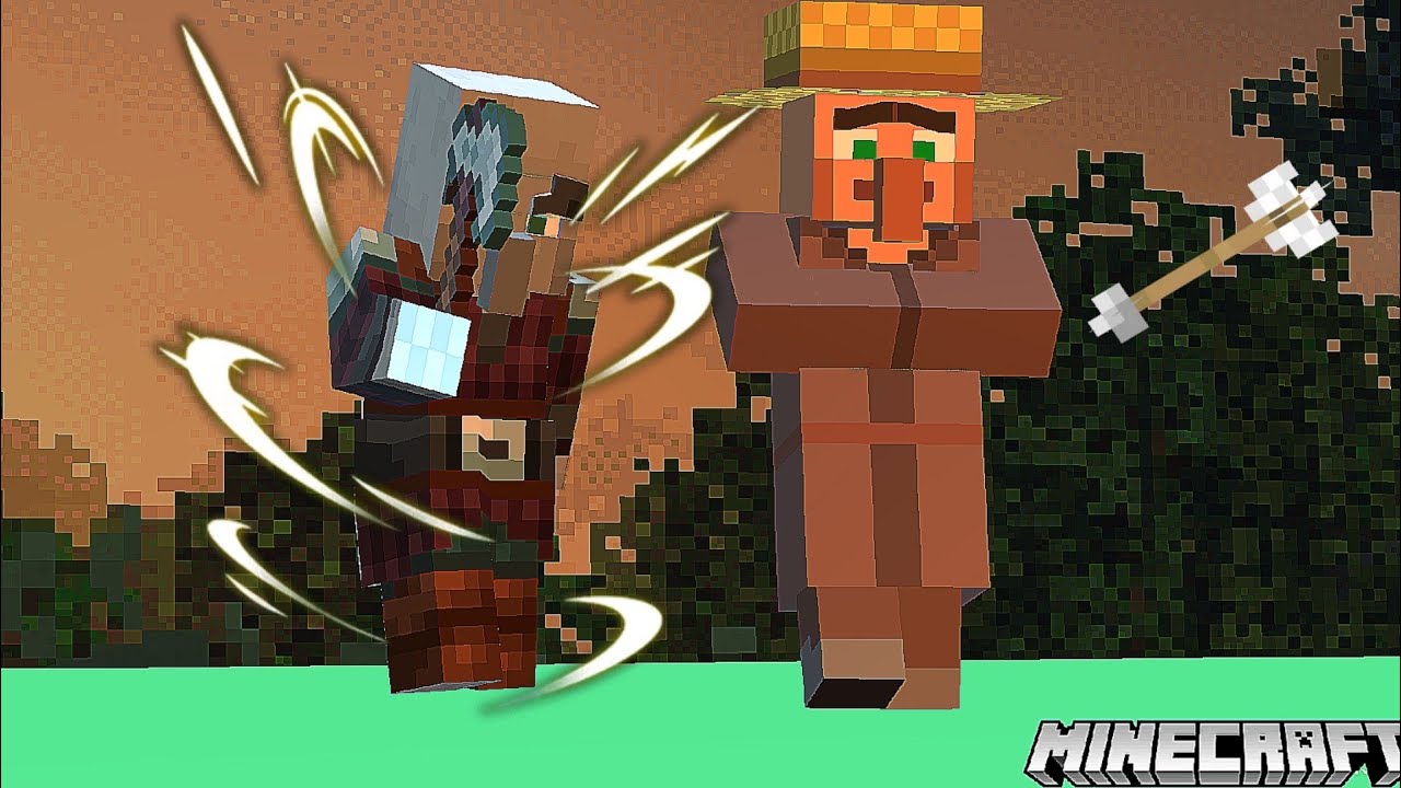 Village Raid l (Minecraft Animation) #1 | #viralvideo #minecraft #story ...