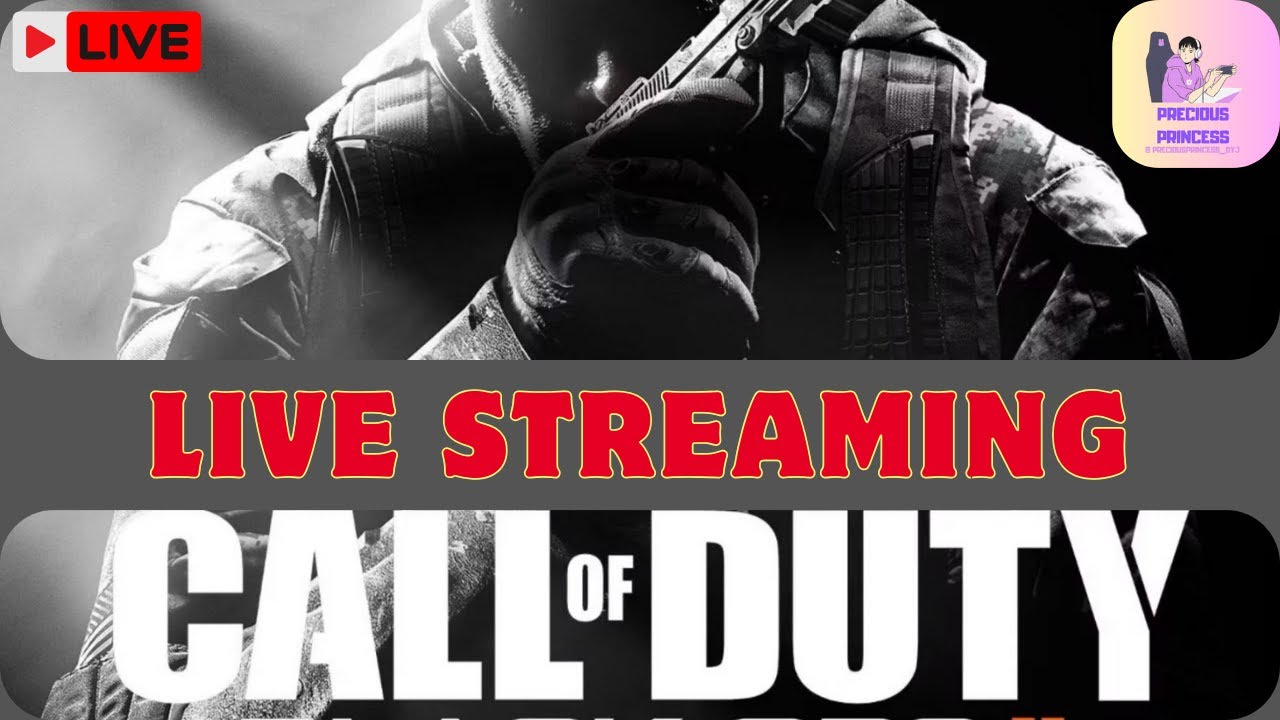 CALL OF DUTY: Black OPS II Nostalgic Series Part1 #cod #livestreaming # ...