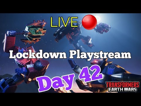 TRANSFORMERS EARTH WARS Lockdown Stream Day 42 - YouTube