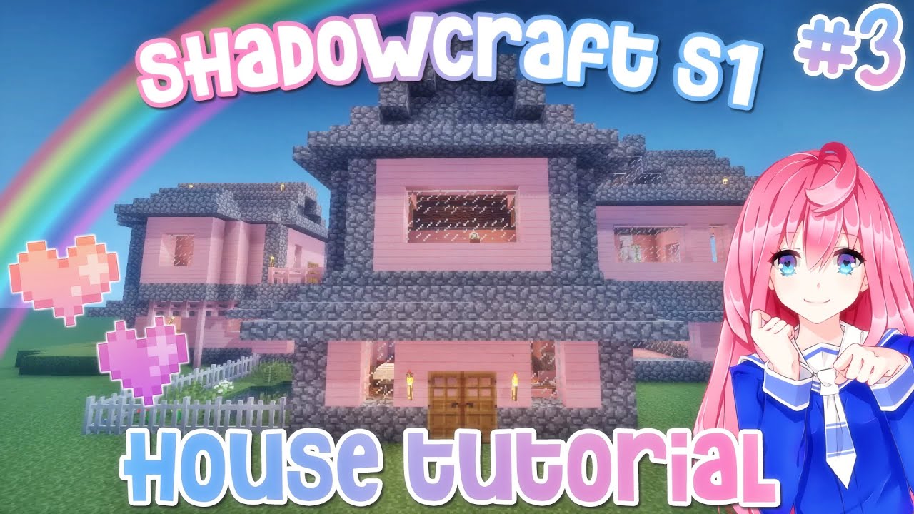 SHADOWCRAFT S1 ☆ HOUSE TUTORIAL ♡ PART #3 (FINAL) - YouTube