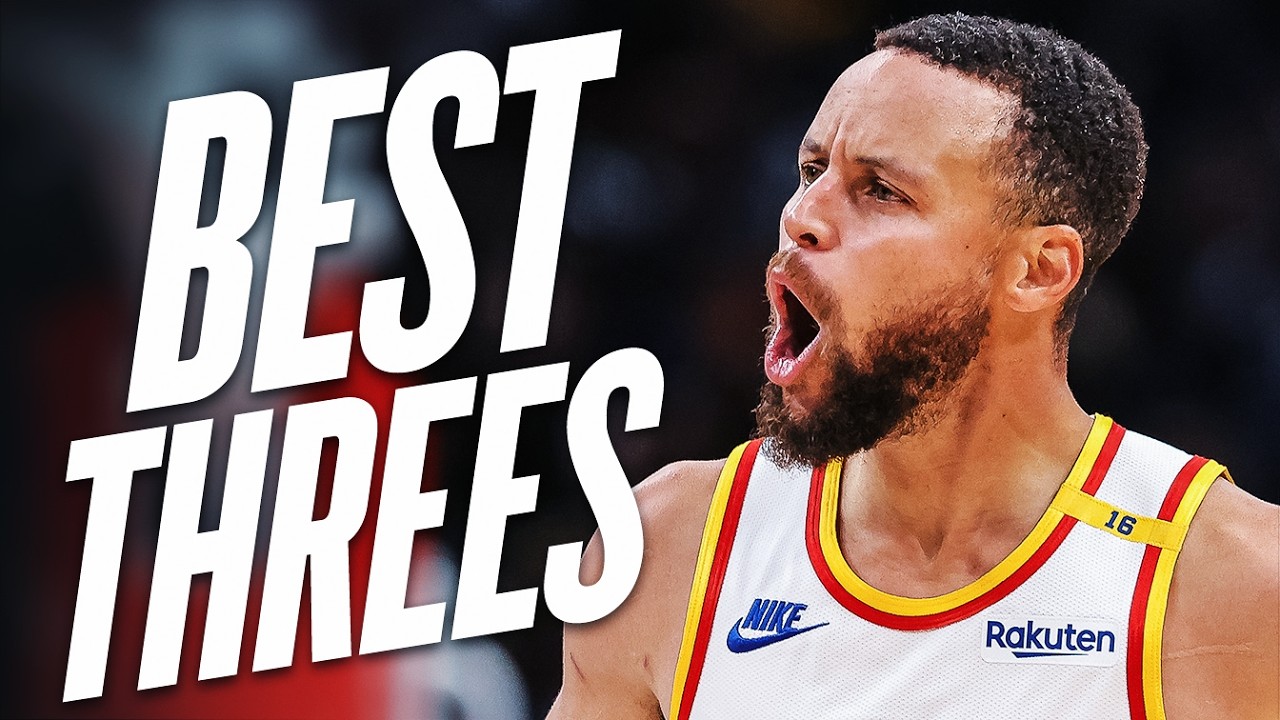 Stephen Curry's CRAZIEST Made Threes This Season! - YouTube
