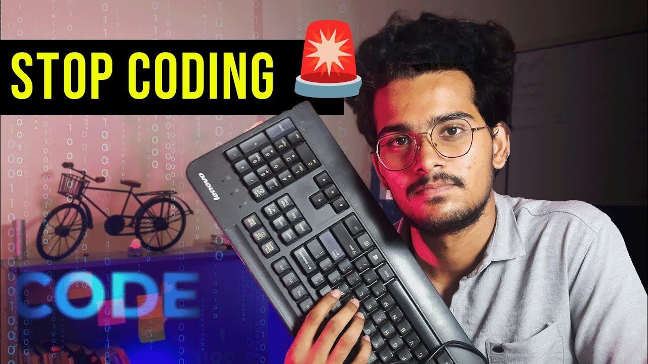 why i stopped coding - YouTube