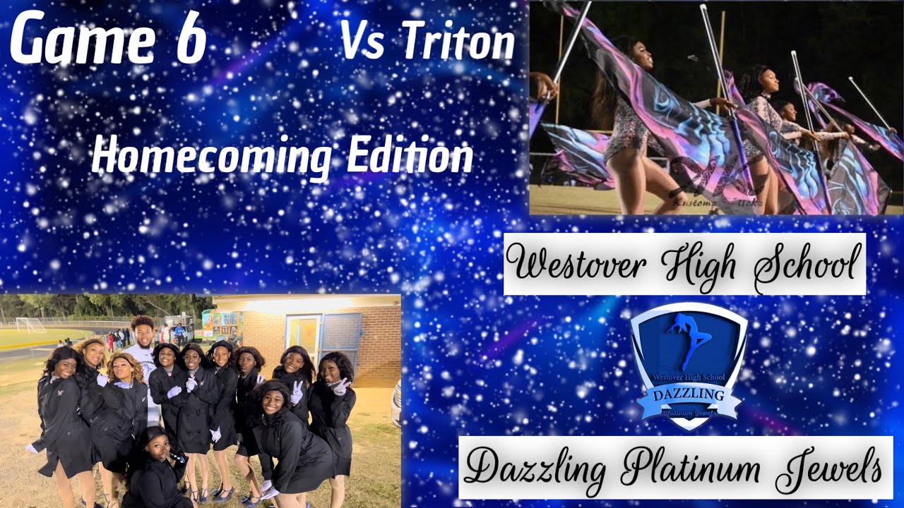Westover High School Platinum Jewels Highlights | vs Triton | Fall 2022 ...