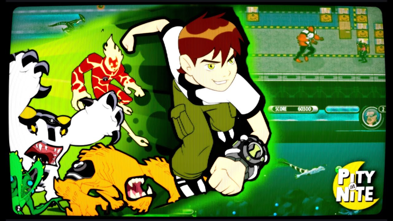 Recordando los juegos FLASH de BEN 10 | Pity@Nite #9 - YouTube