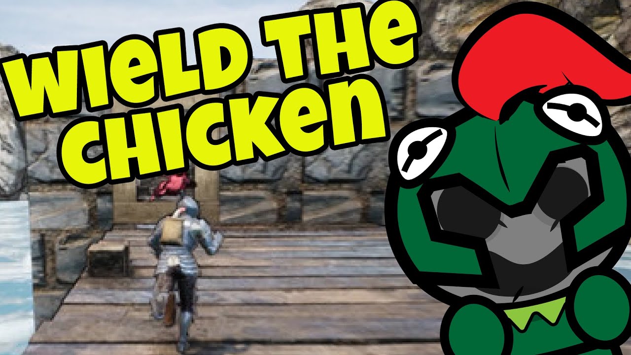 The next Getting Over It! | Alt F4 the Knight and Chicken jumping game ...