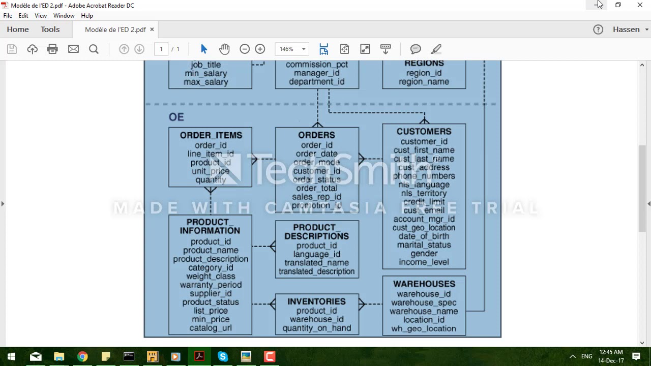 Projet Data Warehouse - Oracle Warehouse Builder-Cube - Part 1 - YouTube