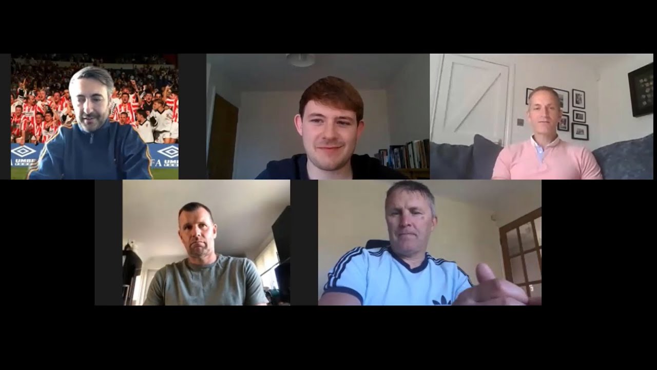 Bob Bloomer, Jason Eaton & Steve Book on The Boot Zoom - YouTube