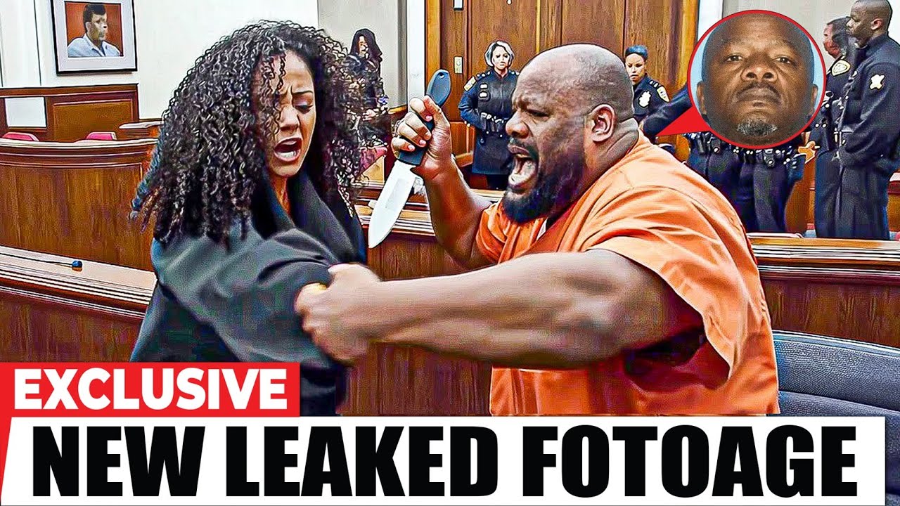 Big U Goes Crazy and Attacks His Attorney in Court - YouTube