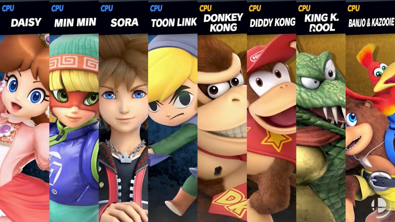 Super Smash Bros. Ultimate - Cartoon Network Vs Rareware - YouTube