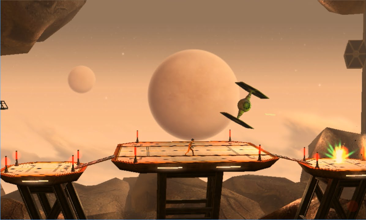 Star Wars Rebels: Recon Missions - TIE Fighter Boss Battle - YouTube