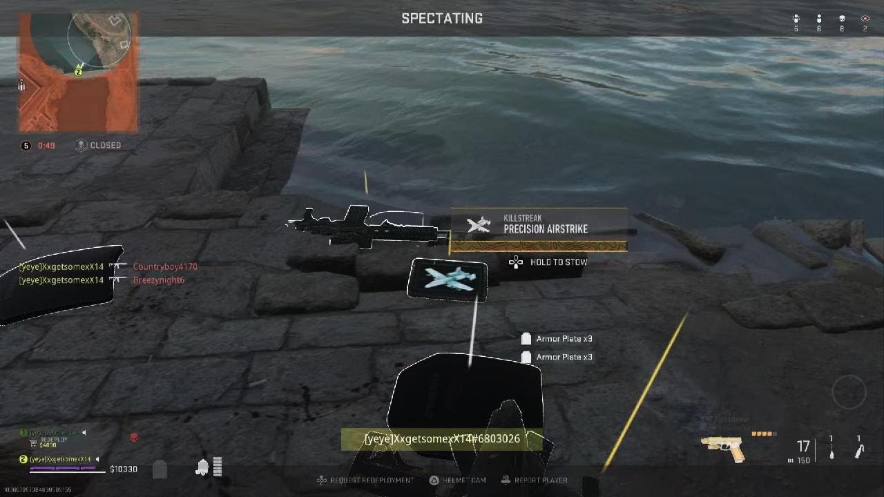 Call of Duty Warzone Clutch - YouTube
