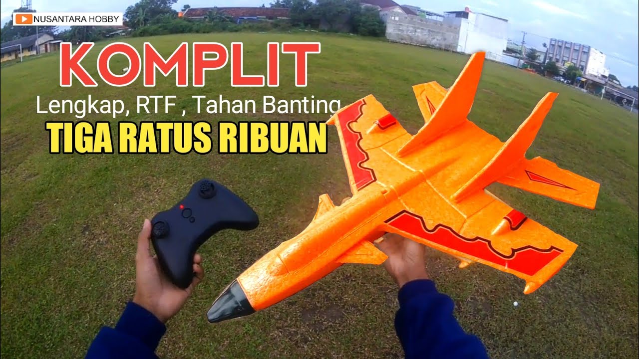 Mini RC Plane JET SKYWALKER J11 Plus - Cheapest mini RC plane RTF - YouTube