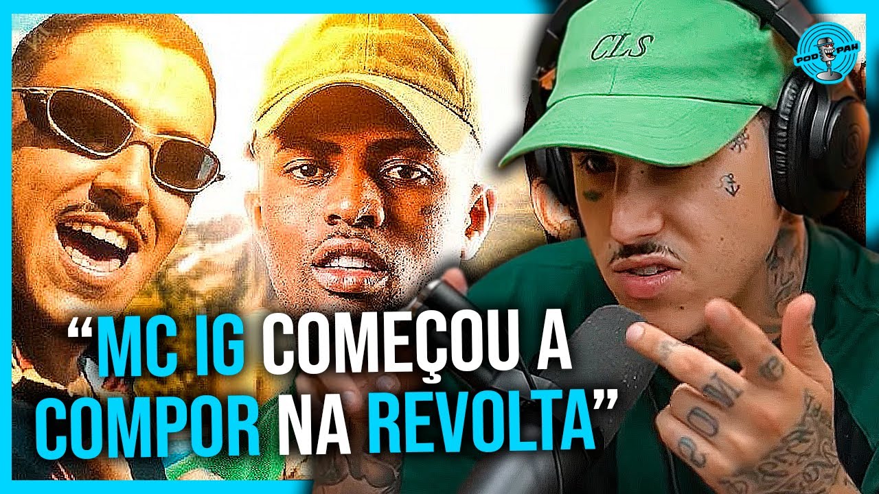 MC PH FALA SOBRE MC IG - YouTube