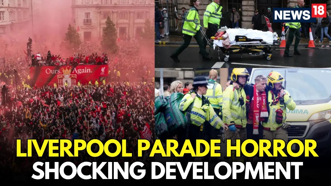 LIVE | ‘Hell On Earth’: How Liverpool Victory Parade Turned Into ...