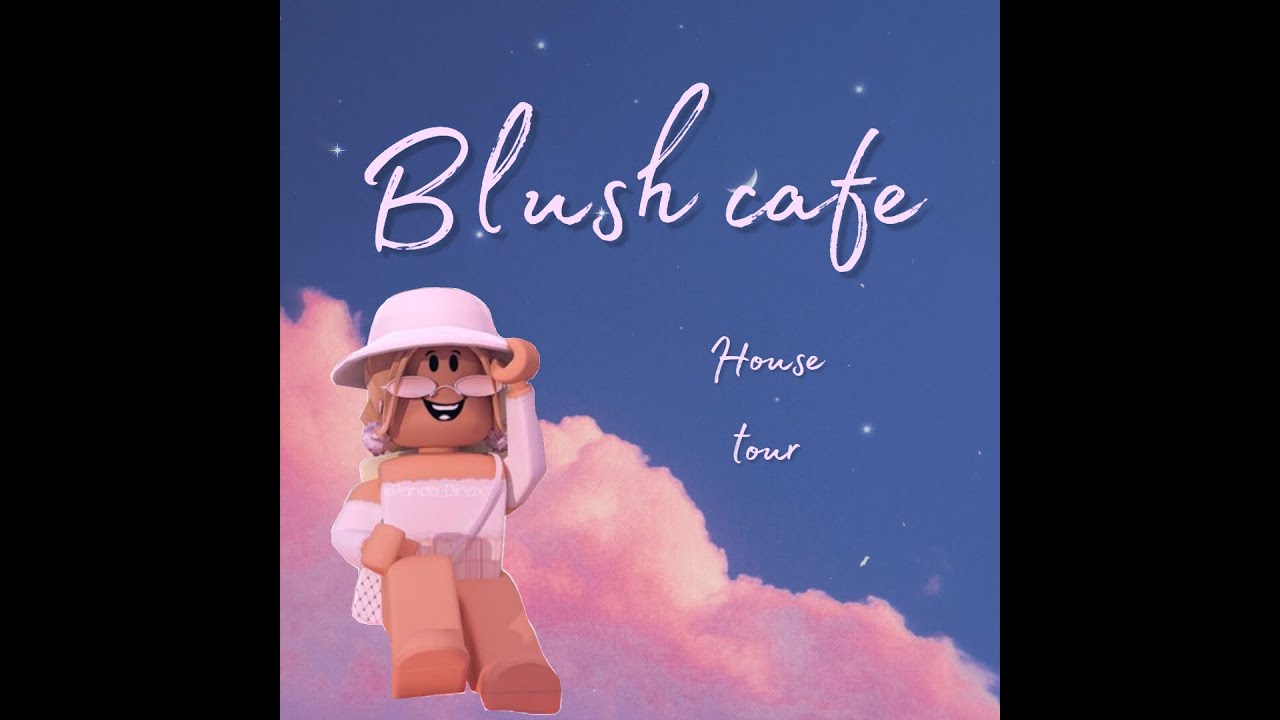 Blush cafe house tour ! 💮 - YouTube