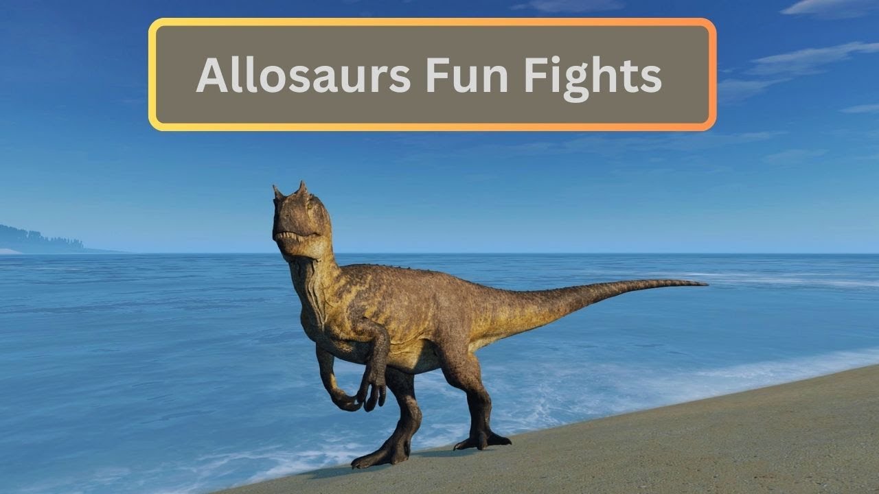 The Isle Legacy l Allo Fights l New Beginnings - YouTube