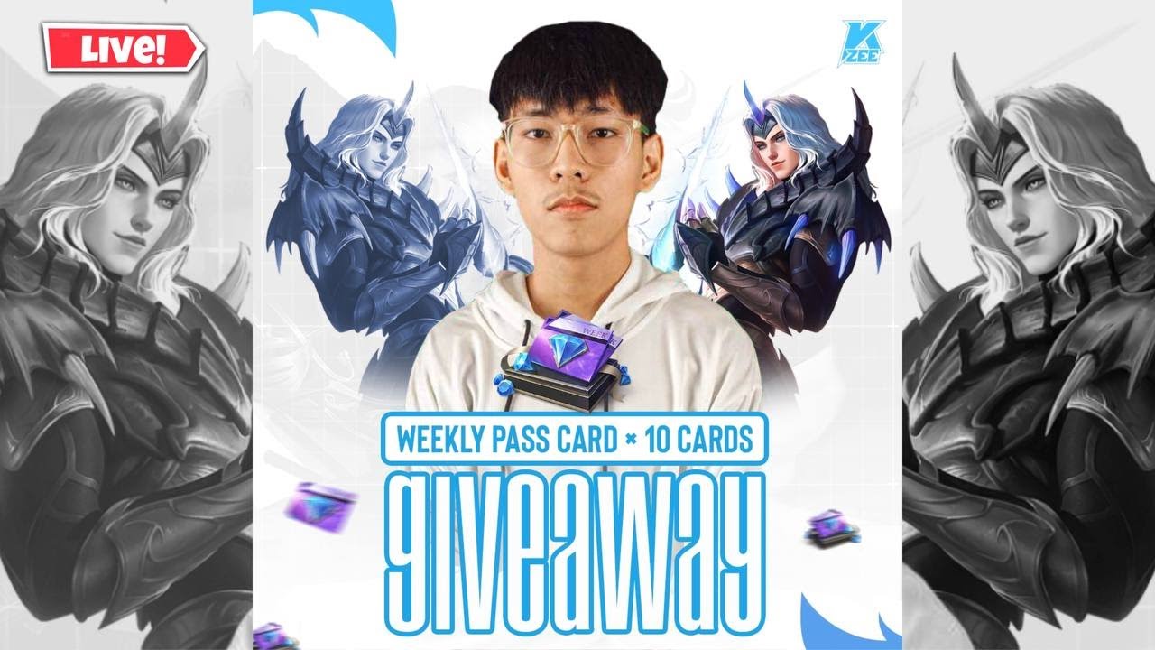 Weekly Pass Giveaway Live - YouTube
