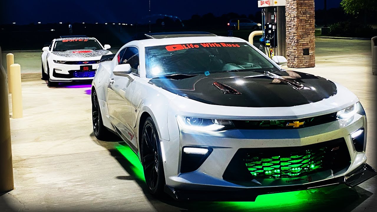 Late night POV drive in my 2017 Camaro SS FT. @LifeofJayLit - YouTube