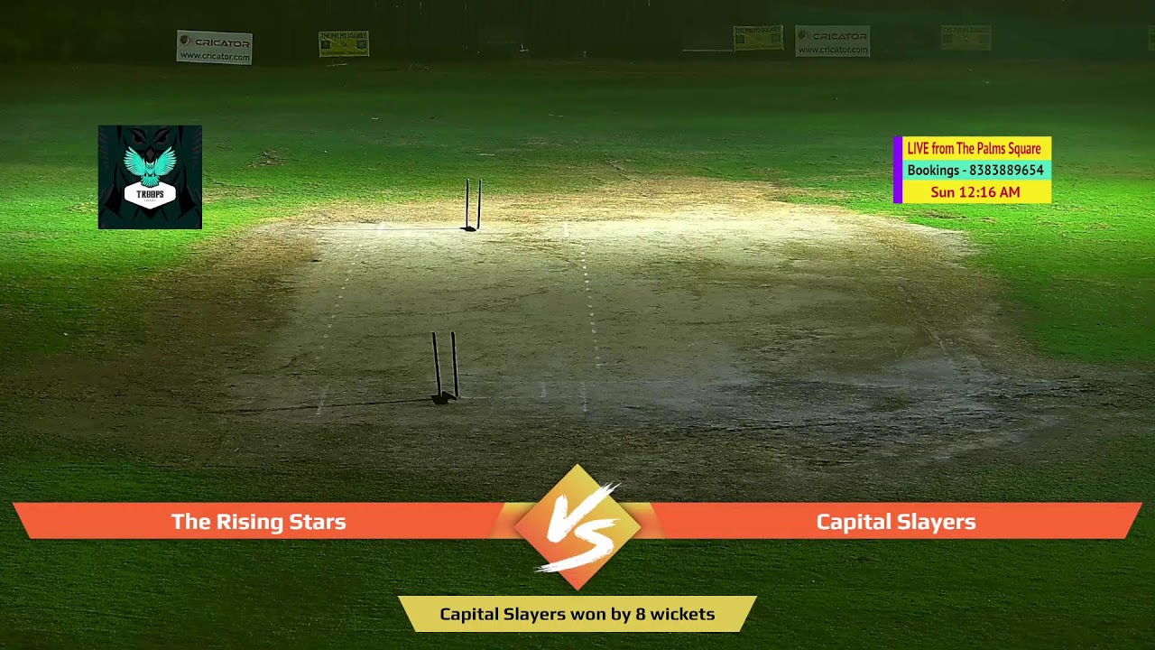 T20 Live Cricket at The Palm Square cricket Ground - YouTube