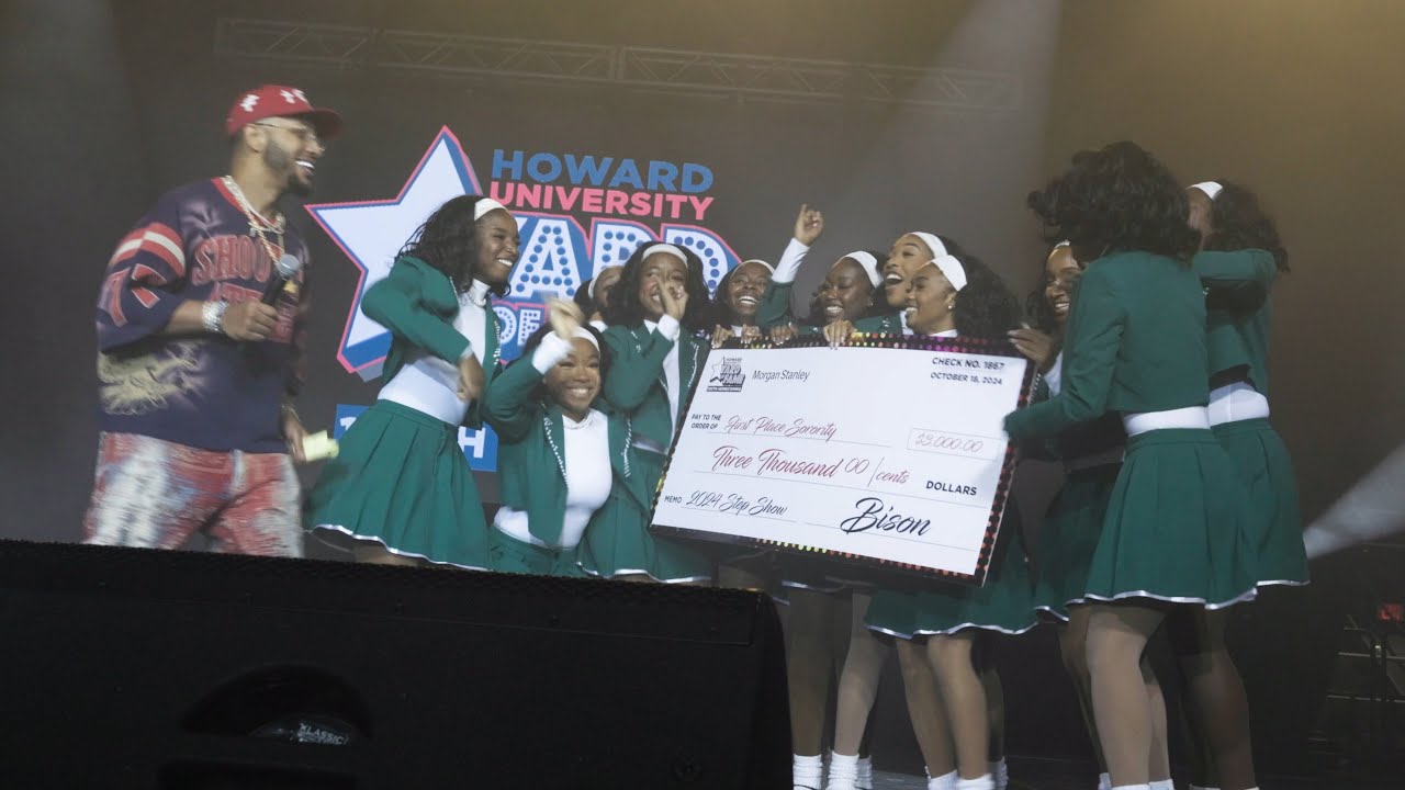 Howard University's FULL StepShow Moments! 100th Homecoming - YouTube