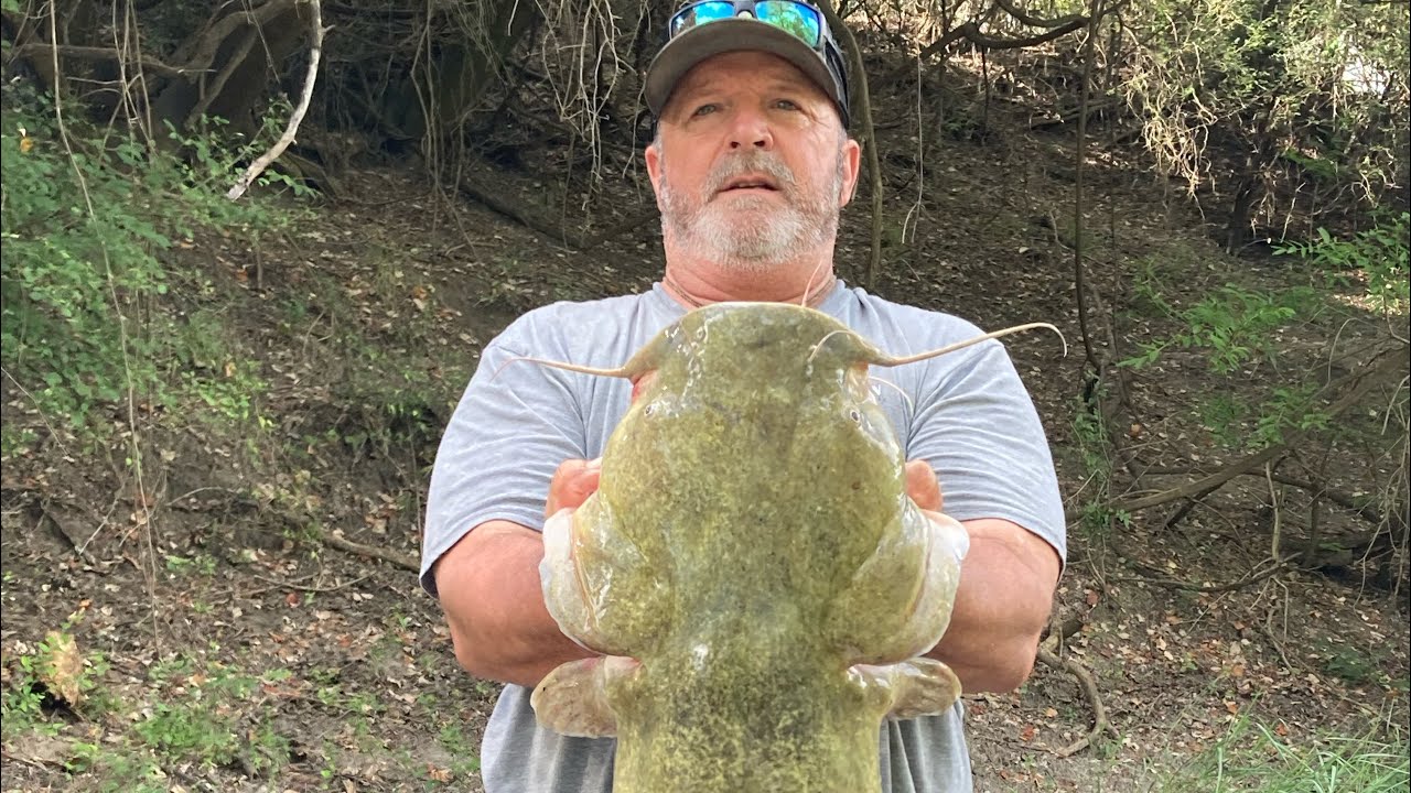 Texas river fishing June 24 - YouTube