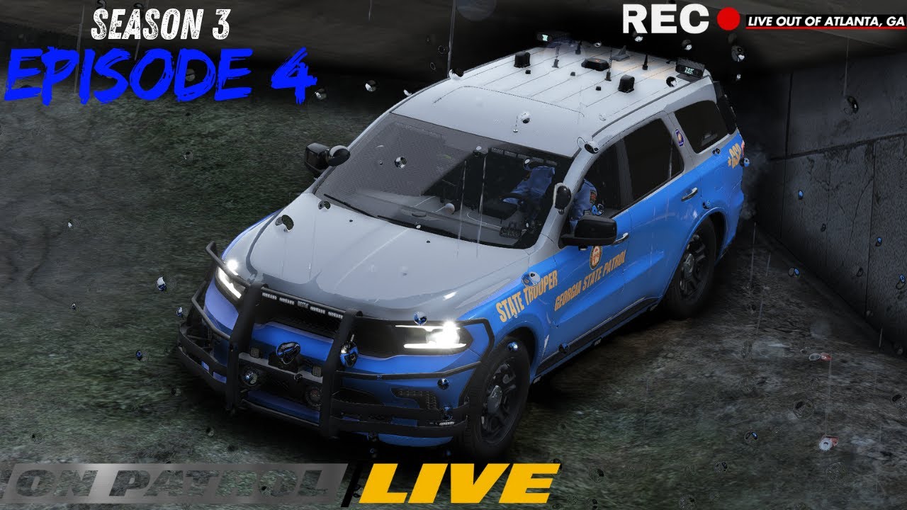 LIVEPD:FR S3 #4 | Georgia State Patrol | GTA 5 Mod Lspdfr | #lspdfr # ...