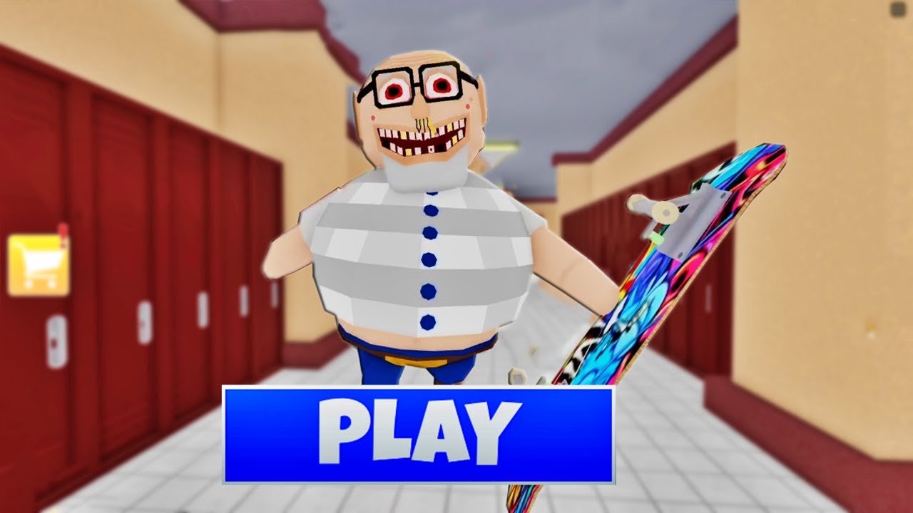 ESCAPE MATH TEACHER! OBBY Walkthrough Full GAMEPLAY #roblox #obby - YouTube