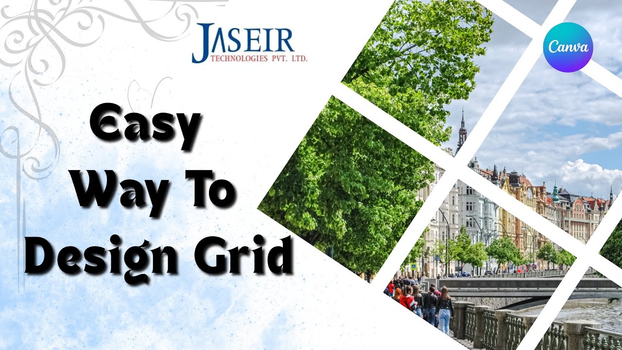 Easy Way to Design Grid in Canva | Layout Like a Pro in Minutes! - YouTube