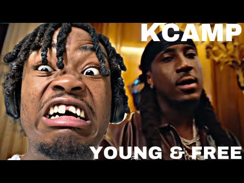 KCAMP “YOUNG & FREE” REACTION - YouTube